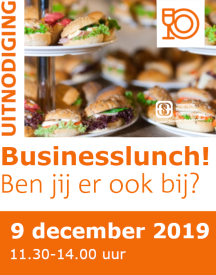 Businesslunch met spreker - VSO